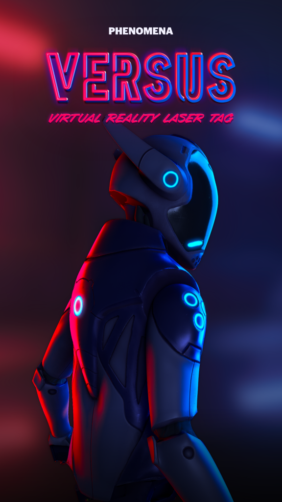 30 minutes Versus VR Laser Tag Arena – Laser Tag From The Multiverse ...